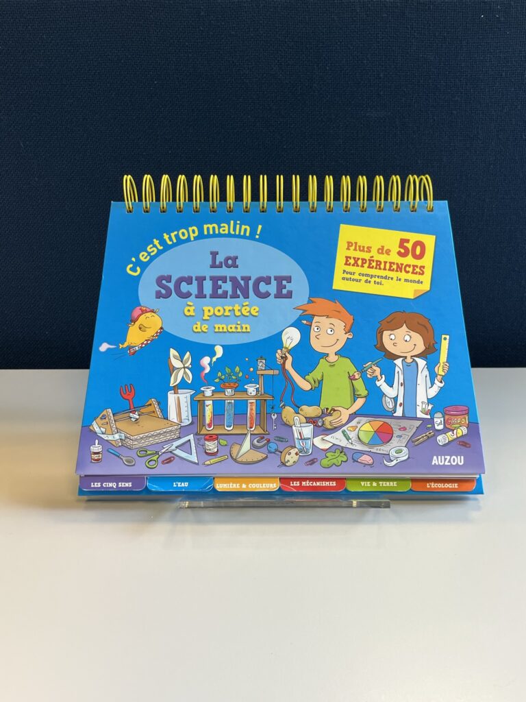La science à portée de main - Sciences à emporter